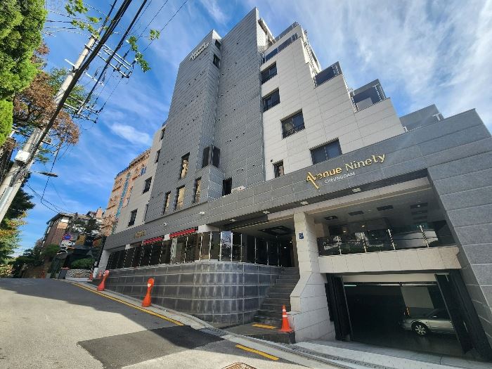 강남구 청담동 아파트경매 전용15평10억6천 압구정로데오역인근 에비뉴나인티 6층 원룸아파트 유찰2회 강남청담동원룸아파트