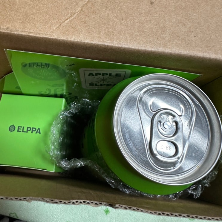 엘파X춘배/춘배 캔스타퍼/ELPPA/과실주/후기/맛/가격 : 네이버 블로그