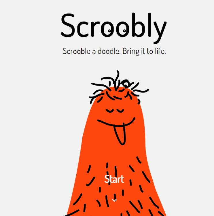 스크루블리(Scroobly) 인공지능으로 움직이는 나만의 캐릭터 만들기 : 네이버 블로그