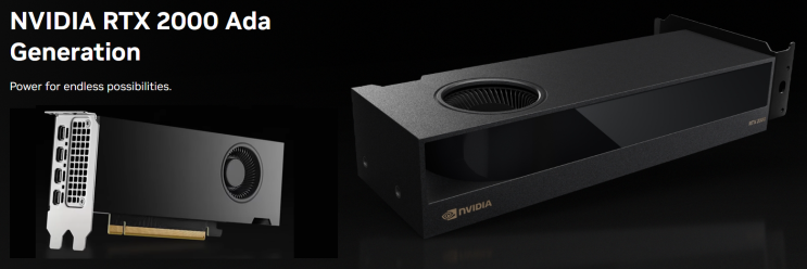 NVIDIA RTX 2000 Ada : 네이버 블로그
