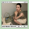 차정원 가방 보테가베네타 안디아모 파라슈트 스몰 크로스백 얼마 네이버 블로그
