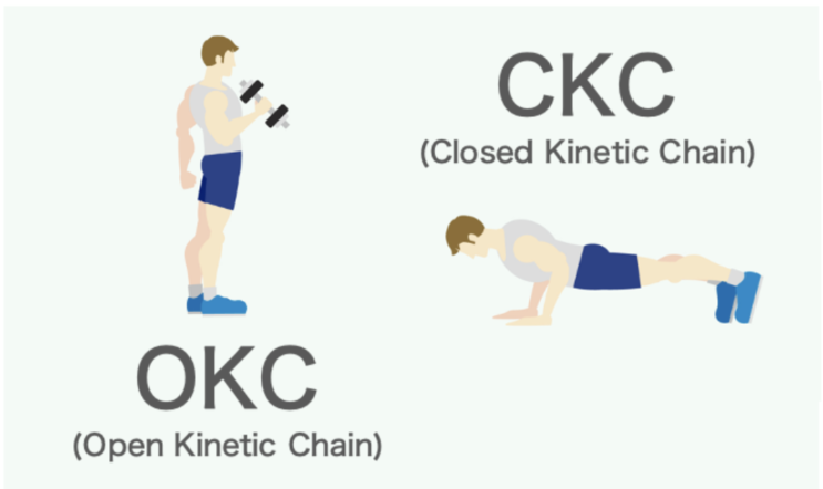 열린사슬운동(OKC)과 닫힌사슬운동 (CKC) : 네이버 블로그