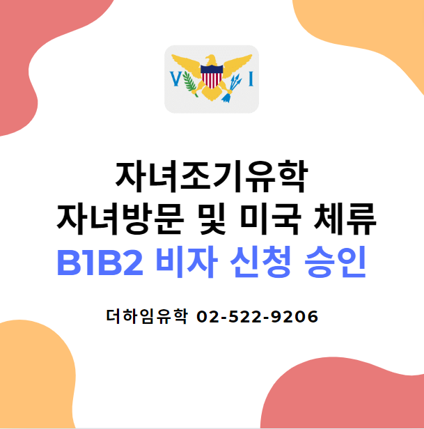 자녀조기유학, 자녀방문 및 미국 체류위한 보호자 B1B2비자신청 : 네이버 블로그