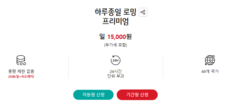Kt 해외 데이터 로밍 요금제 가격 및 사용방법 할인쿠폰까지 네이버 블로그