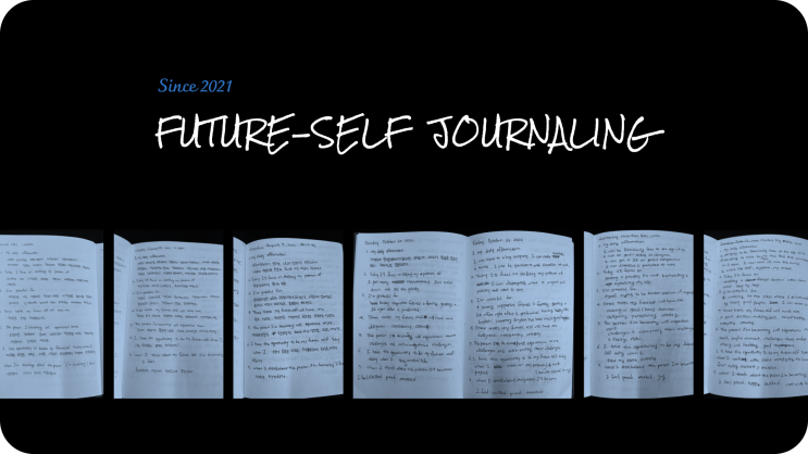 Future Self Journaling 2024 ver. : 네이버 블로그