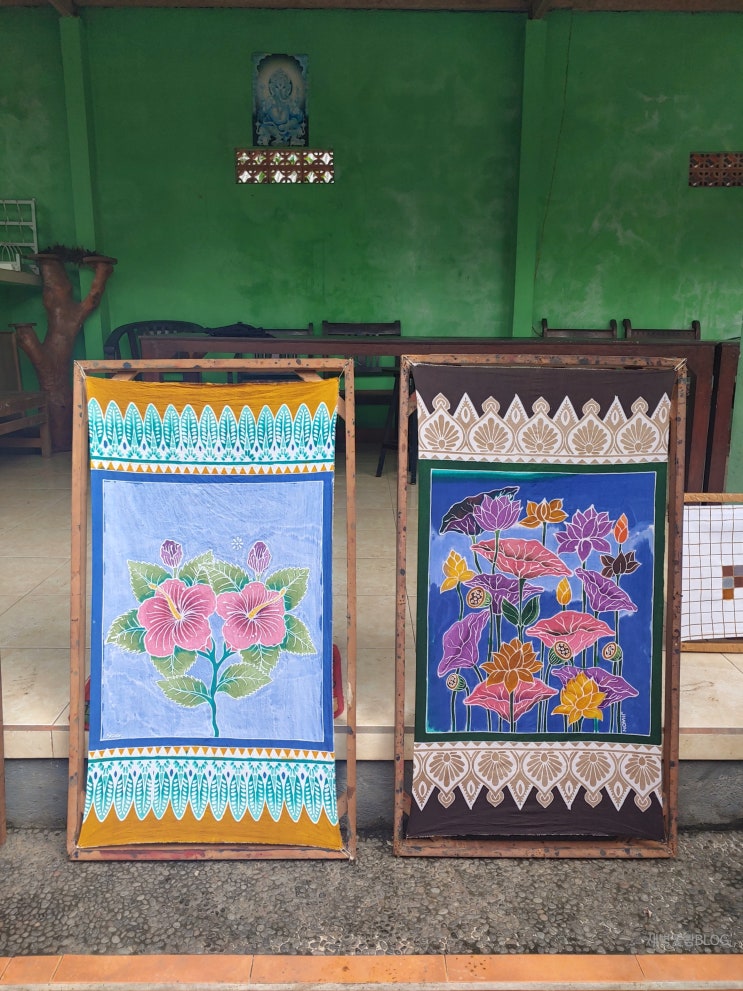 [발리우붓]바틱그리기 체험 Widya's Batik Class : 네이버 블로그