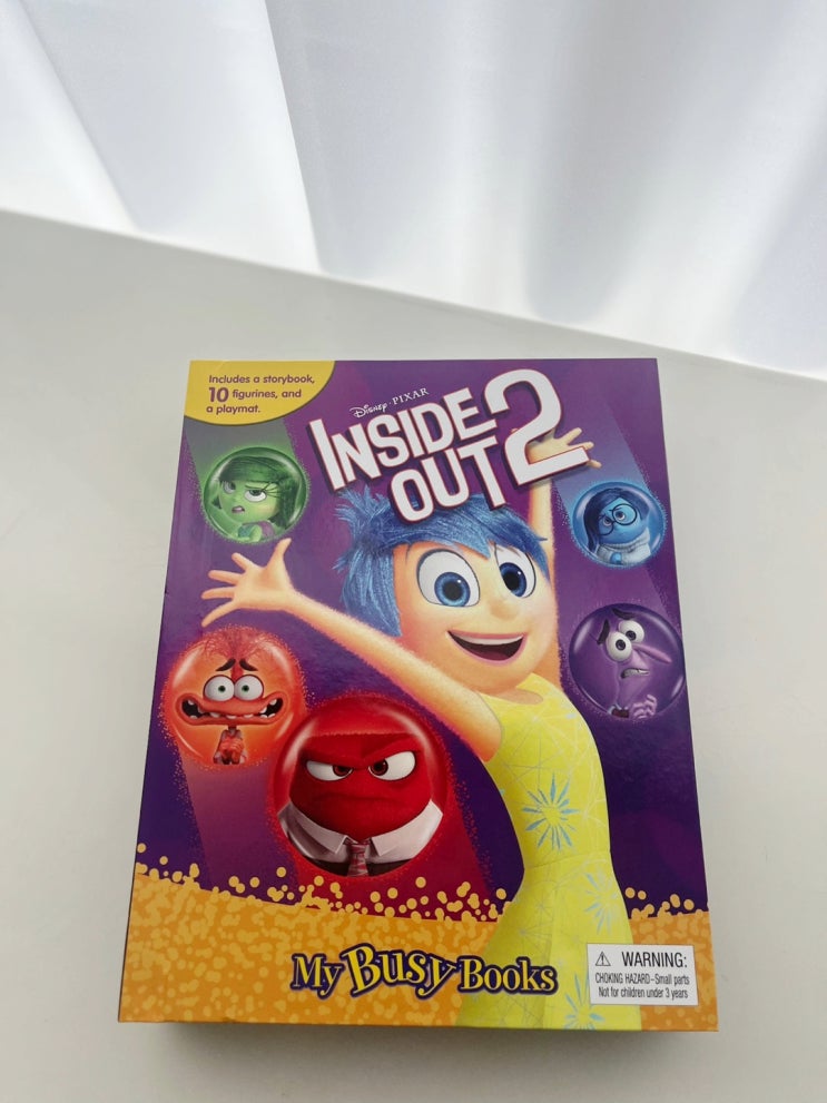 INSIDE OUT 2 'my busy books' : 네이버 블로그