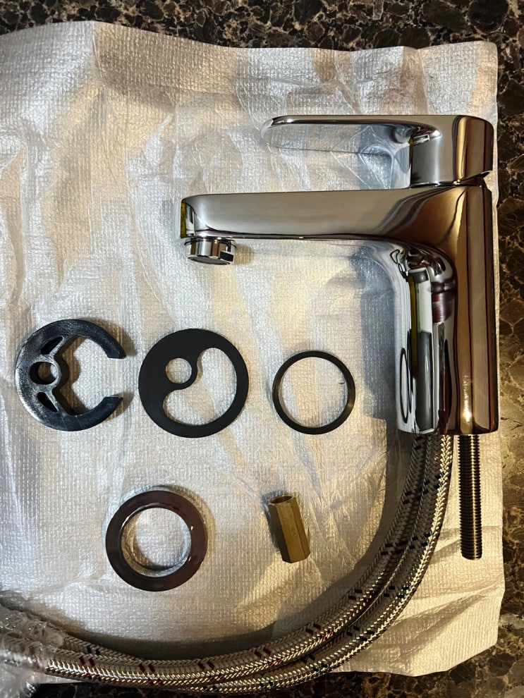 셀프교체 아메리칸스탠다드 세면대 원홀 수전 교체 방법 : 네이버 블로그