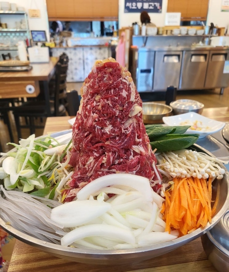 서오릉 근처 맛집 푸짐히 먹은 점심 서오릉불고기 네이버 블로그