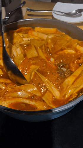 강남 고속터미널 맛집 빌라드스파이시 파미에스테이션점 즉석 떡볶이 분식 튀김 고터 네이버 블로그