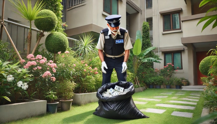 [사건] 아파트 화단에서 발견된 7,500만 원 - 울산 남구 아파트 돈 봉투 발견 사건 : 네이버 블로그