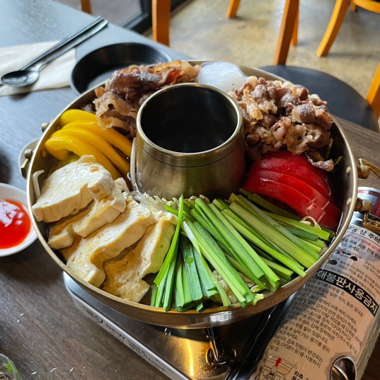 부산 전포 분위기좋은 술집 추천 모임 맛집 전골 술집 고상” 네이버 블로그