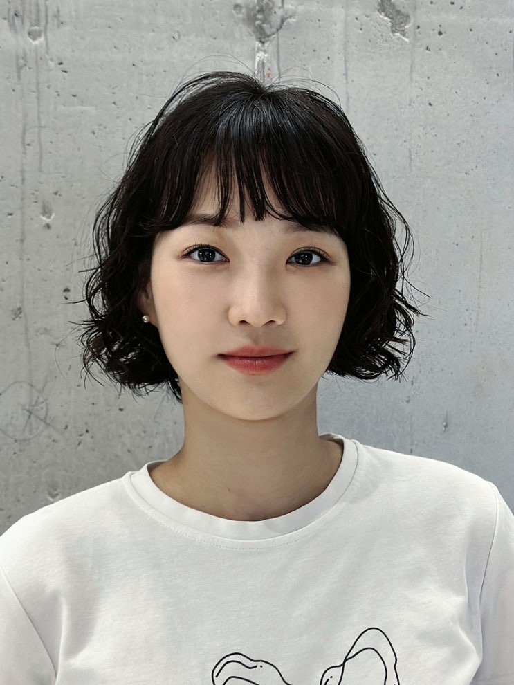 긴머리에서 단발로 러블리한 단발 히피펌은 Fx헤어샵 에서 하세요 평택 동삭동 지제 고덕 미용실 추천 네이버 블로그