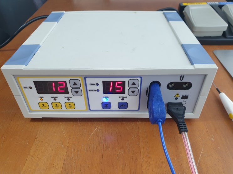 ITC-100D Electrosurgical Unit / 중고 보비 - ONE MEDICAL : 네이버 블로그