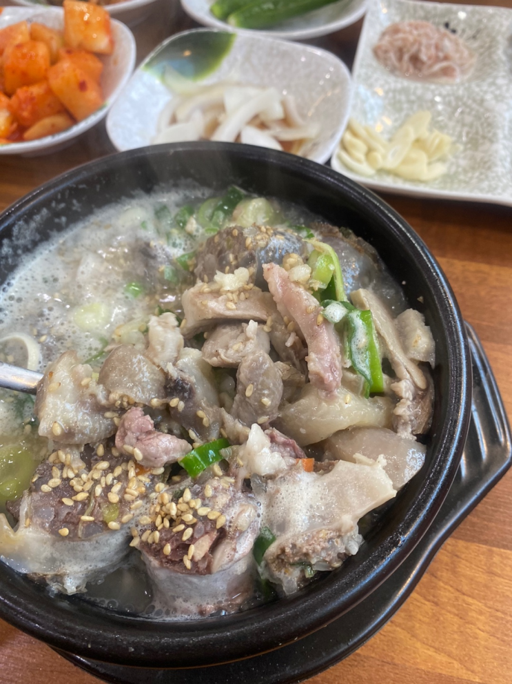 속초 중앙시장 맛집 아바이 순대국 두 곳 먹어본 후기 88순대국 장터순대국😍 네이버 블로그