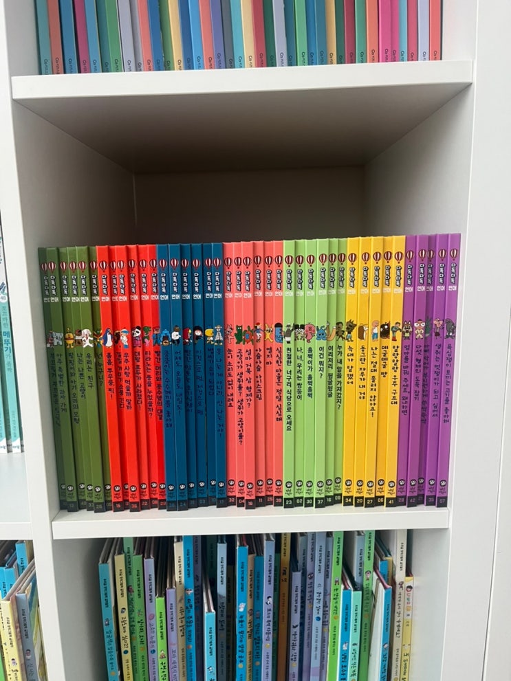 책육아 5세 문해력전집 다독다독 언어 세트 가격 구성 내돈내산 솔직후기 : 네이버 블로그