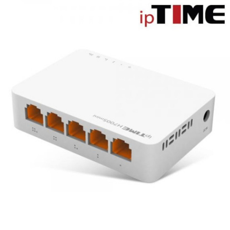 EFM ipTIME H7005 mini 스위칭허브/5포트/1000Mbps : 네이버 블로그