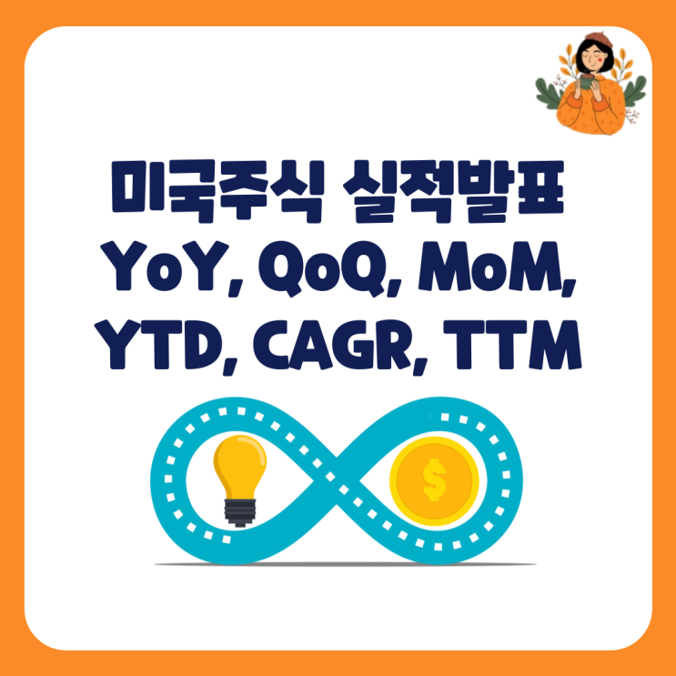 YoY 뜻, QoQ, MoM, YTD, CAGR, TTM, FWD 뜻 실적발표 주식 필수 용어 : 네이버 블로그