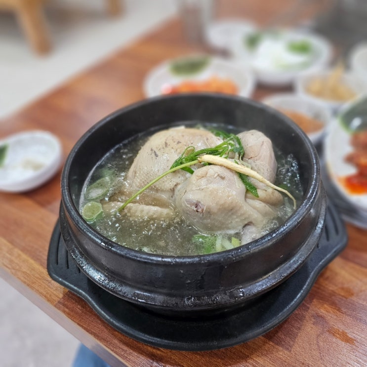 울산 남구 삼산 삼계탕 맛집 능이와 백숙 본점 (복날 초복, 중복, 말복) : 네이버 블로그
