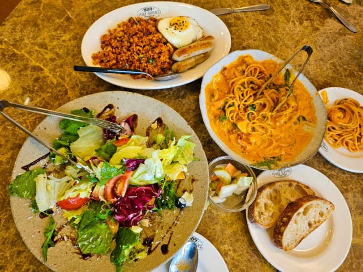 [809테이블서비스] 데이트하기좋은 부천피자 파스타 : 네이버 블로그