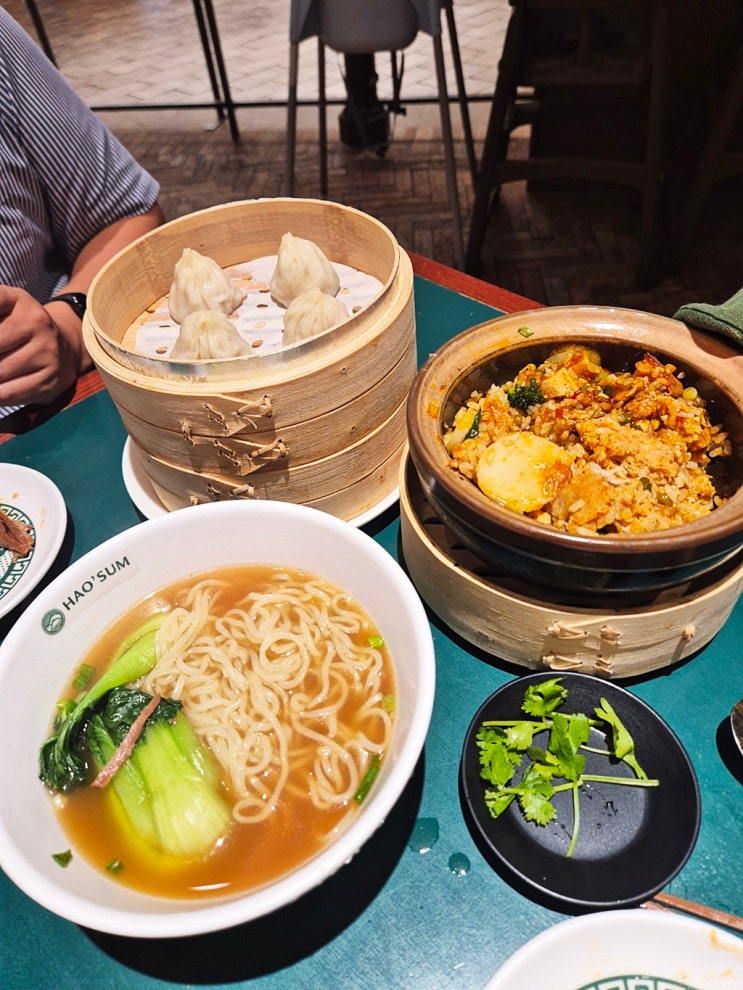 대전 신세계백화점 맛집 홍콩식 식당 호우섬 호우섬 딤섬 Vs 호우섬 뽀짜이판 네이버 블로그