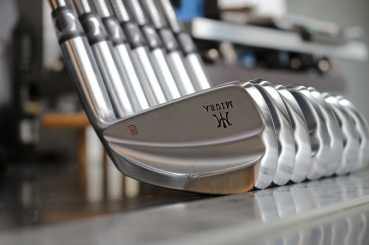 미우라 아이언 KM700 리샤프팅 결과_ 진짜피팅은 제작과정에서 출고까지 숨은 기술이 들어갑니다. : 네이버 블로그