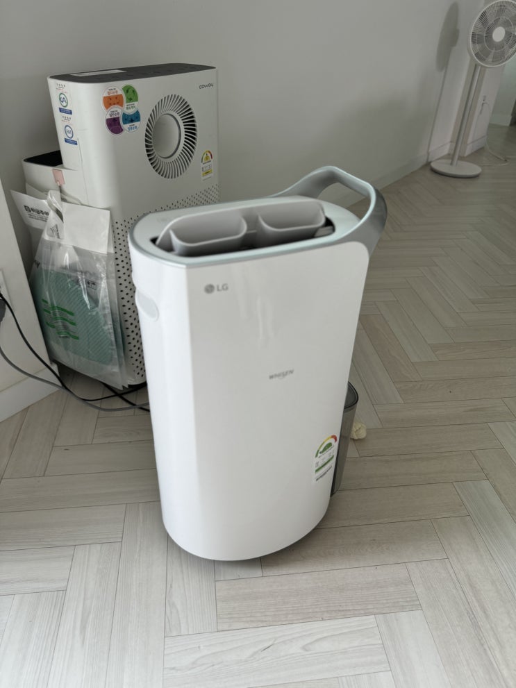 여름 필수품 제습기, LG WHISEN DQ202PSUA 구매후기 : 네이버 블로그
