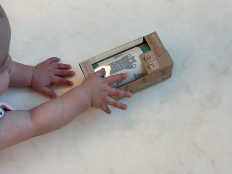 갑짝리뷰 외출짐을 더 간단하게 릿첼 한끼 보온 이유식기👶🏻 네이버 블로그