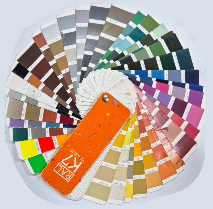 RAL Color (Ral 칼라) : 네이버 블로그