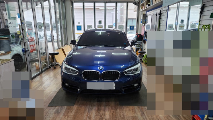 BMW 118D F20 순정 모니터 교체형 카플레이 안드로이드 오토 모니터 장착 : 네이버 블로그