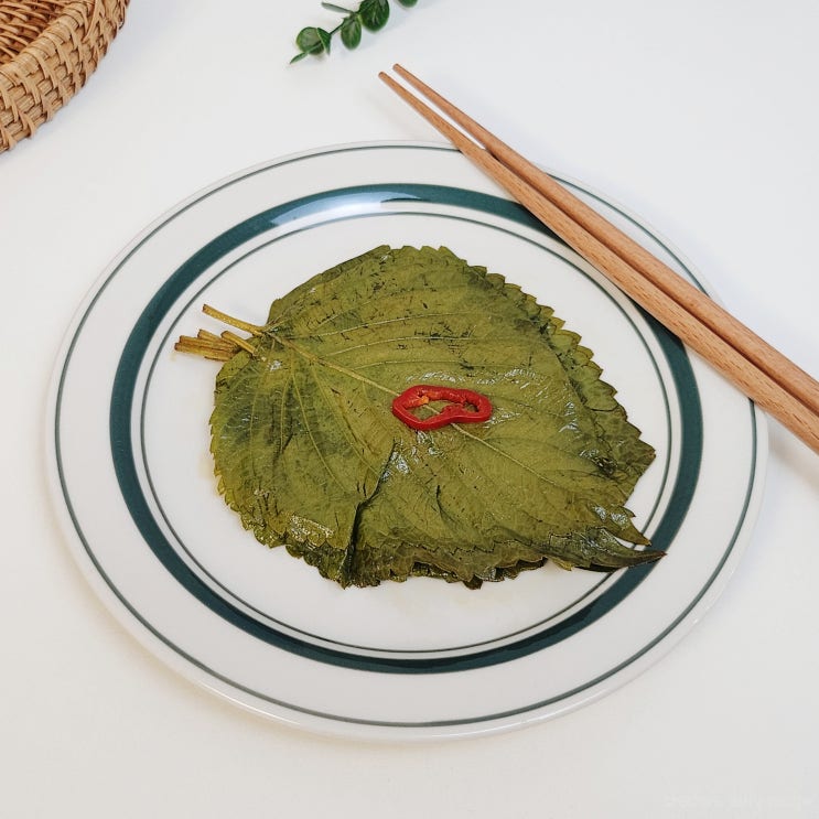 간장 깻잎장아찌 만들기 비율 백종원 장아찌 만드는법 레시피 네이버 블로그