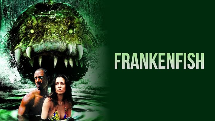 프랑켄피쉬 (Frankenfish, 2004) DVD : 네이버 블로그