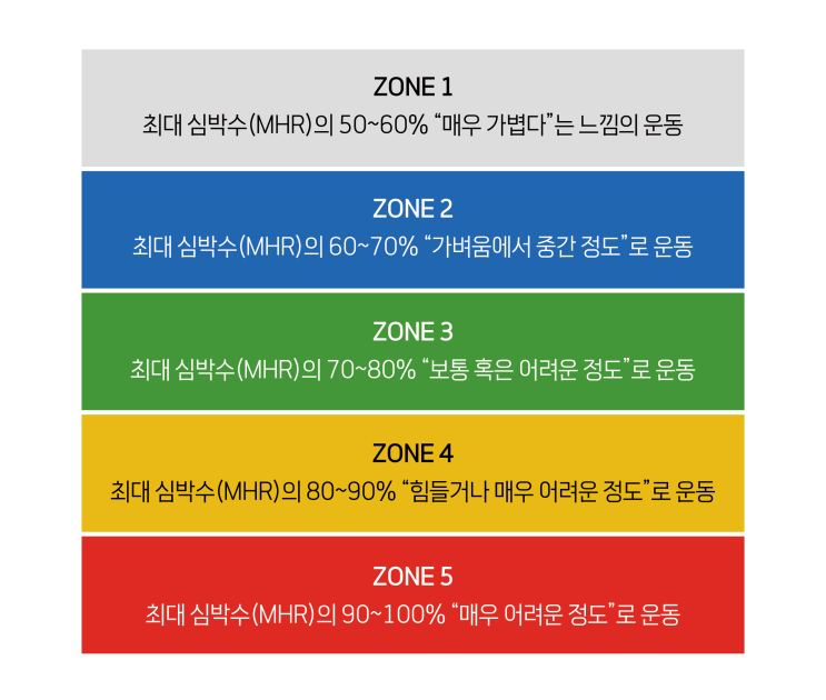 가장 효과적인 운동 강도 : 존투 운동 (Zone 2 Exercise) : 네이버 블로그