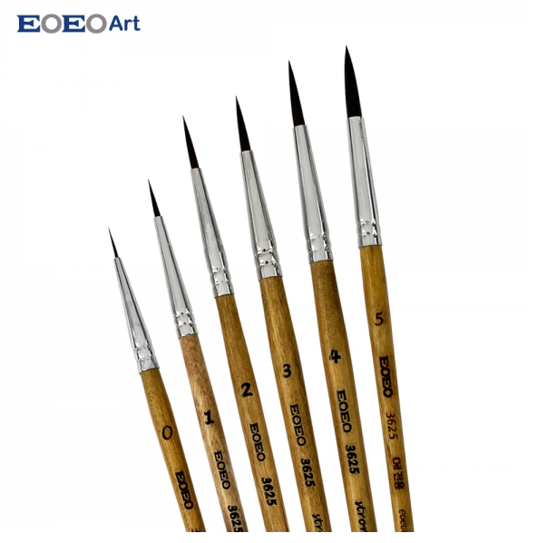 [신상품] EOEO 3625 브러쉬 / 초강력 세필 붓 / 가장 힘이 센 유화용 세필 / 유화 작품 사인용으로 추천 / 아크릴화 ...