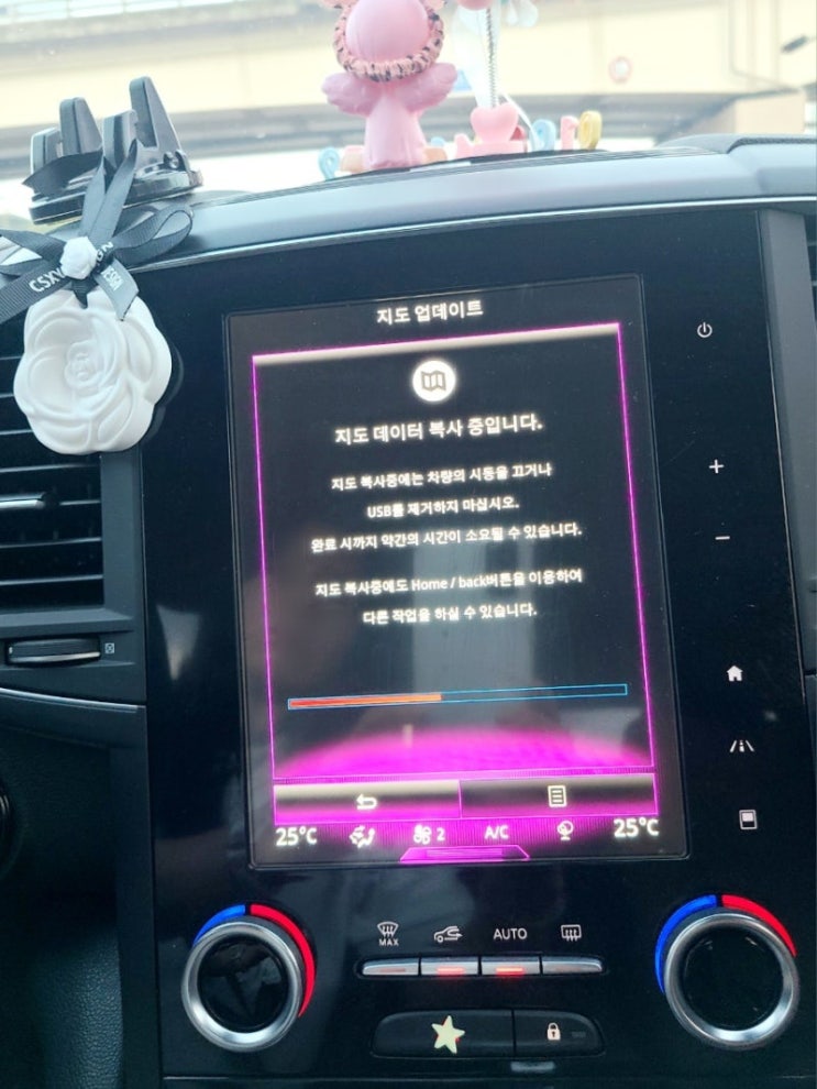 르노삼성 QM6 내비게이션(S-LINK) 셀프로 업데이트하기 : 네이버 블로그