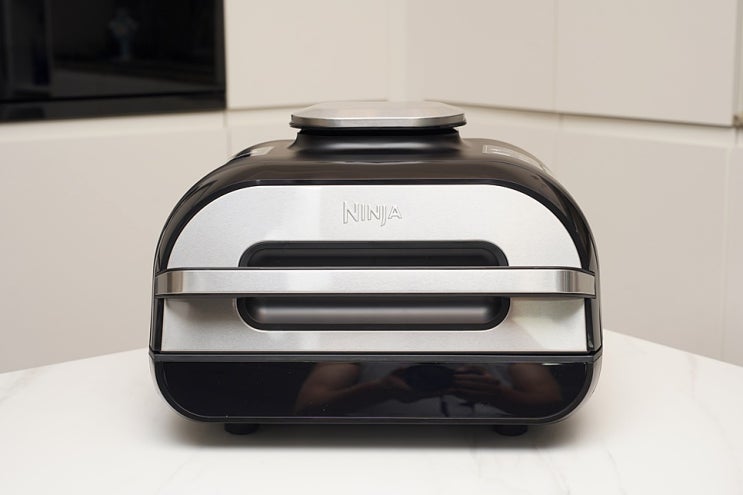 사크닌자 푸디 맥스 스마트 에어그릴 (AG551) 에어프라이기 언박싱 및 기능 : 네이버 블로그