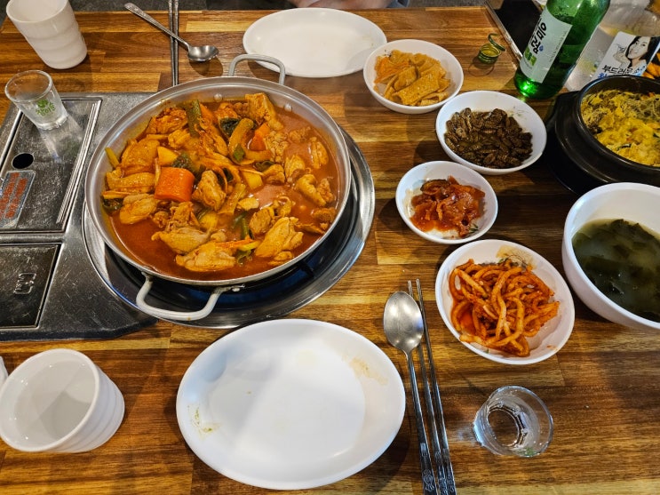 내돈내산 춘천 순이네 애막골 순이네 춘천 애막골 닭볶음탕 춘천 애막골 맛집 춘천 닭볶음탕 네이버 블로그