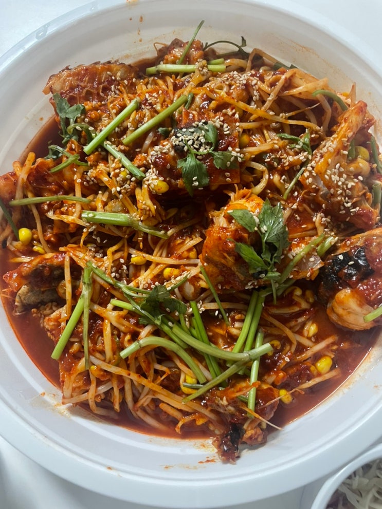 경기광주 양벌동 맛집 '태전아구찜 오포직영점' : 네이버 블로그