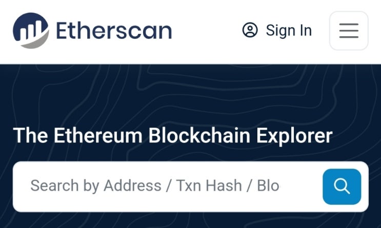 이더스캔 etherscan 사용법 : 네이버 블로그