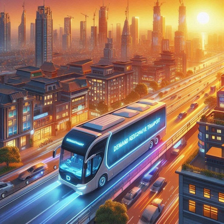 수요 응답형 교통(Demand Responsive Transport,DRT) : 네이버 블로그