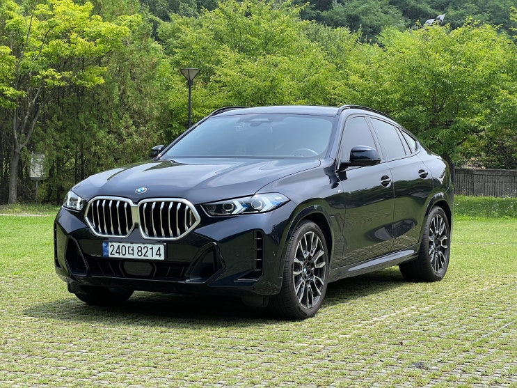 BMW X6 40i 시승기, 가격정보 및 제원정보 : 네이버 블로그