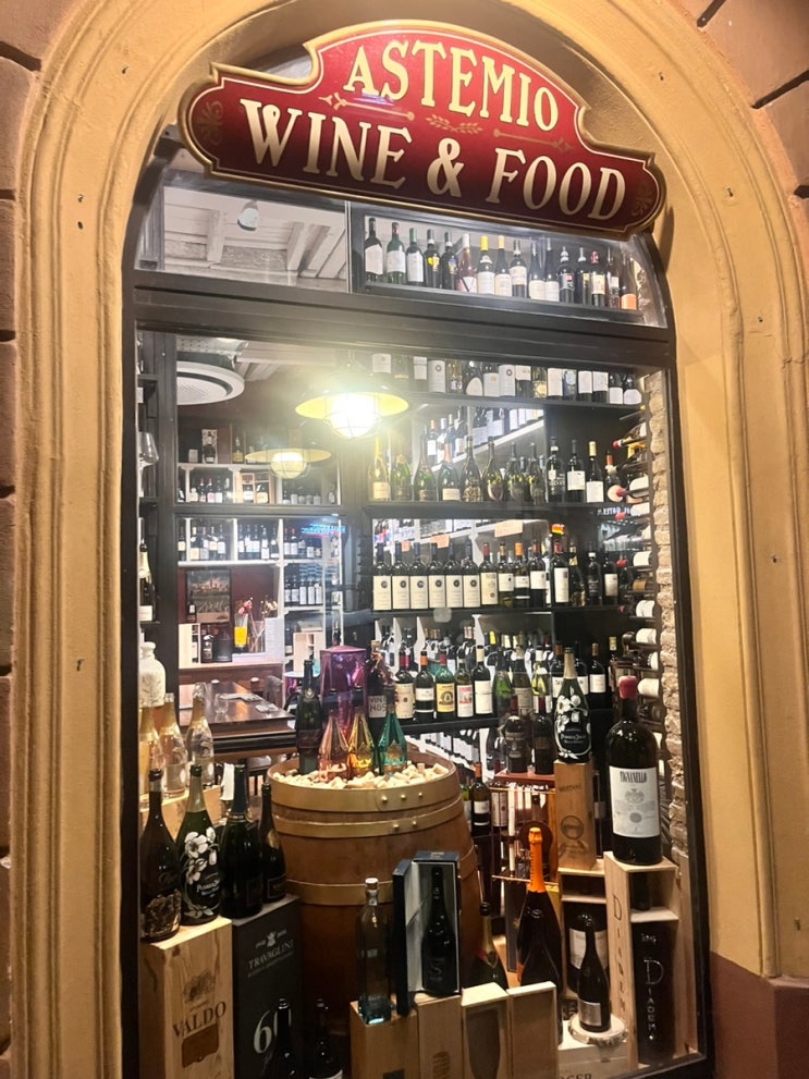 [이탈리아 남부여행] 로마 공항에서 Termini 가는 방법, UNA hotel (3일 투숙 후기), Astemio wine ...