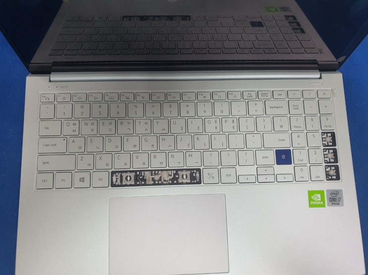 NT950XCJ-X716A 키보드 교체 삼성 갤럭시 북 이온 키보드 수리 : 네이버 블로그