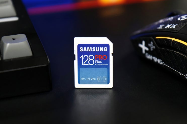 삼성전자 SD PRO Plus 128GB 카메라용 고성능 SD카드 MB-SD128S 속도 성능 : 네이버 블로그