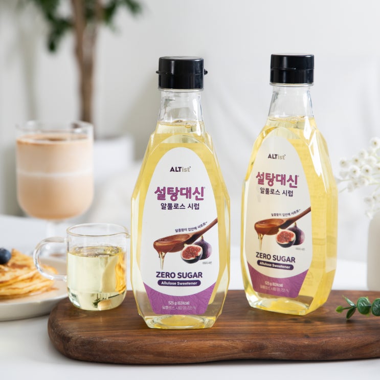 설탕대신 알룰로스 시럽 525g 3병 23,900원 무료배송! 대박특가! 이 가격은 진짜 마지막! 당 zero! 100g당 12Kcal! 이번에 무조건 쟁여두세요 ...