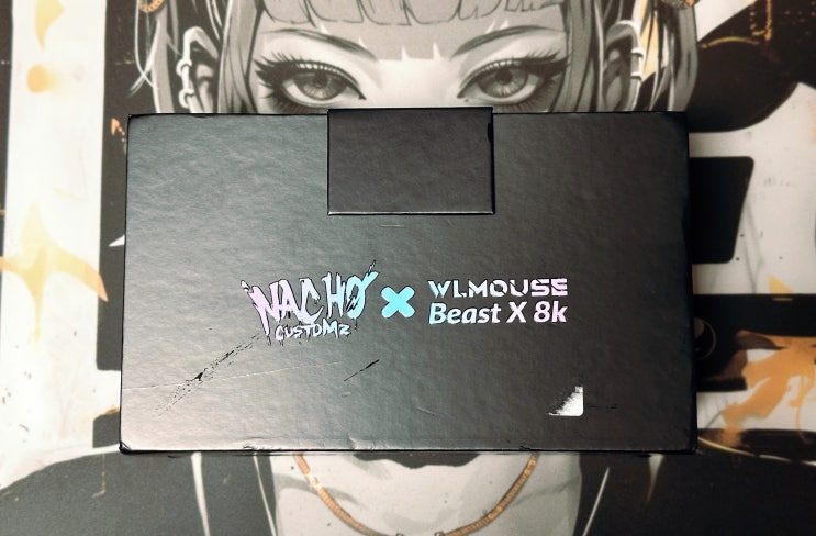 wlmouse beast x 8k nacho edition(짐승 미디움 8k 마우스) : 네이버 블로그