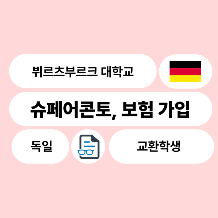 독일 뷔르츠부르크 교환학생 독일 슈페어콘토 가입법 독일 보험 가입 방법 독일 비자 모인 할인코드 해외송금 네이버 블로그