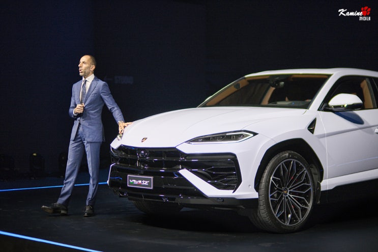 람보르기니 우루스 SE 런칭 스케치, 800마력 하이브리드 : 네이버 블로그