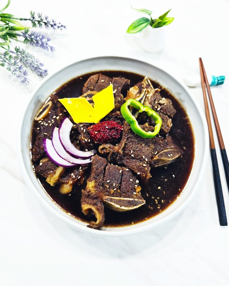 갈비찜 레시피 소갈비찜 양념 만들기 홈파티요리 네이버 블로그