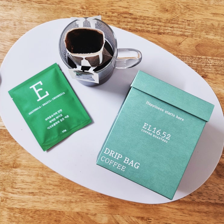 선물용 고급 원두 추천 드립백커피 EL16.52 진한 풍미가 일품입니다 : 네이버 블로그